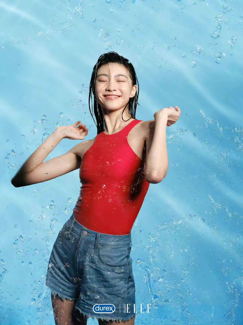 superELLE POP ft. Durex by Jianfeng Wang (SuperELLE China)