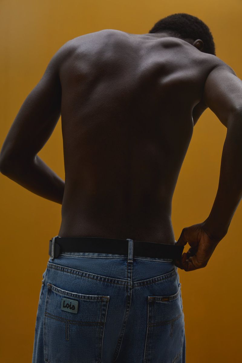 Lois Jeans SS23 Campaign by Uliana Batiuk (Lois Jeans)