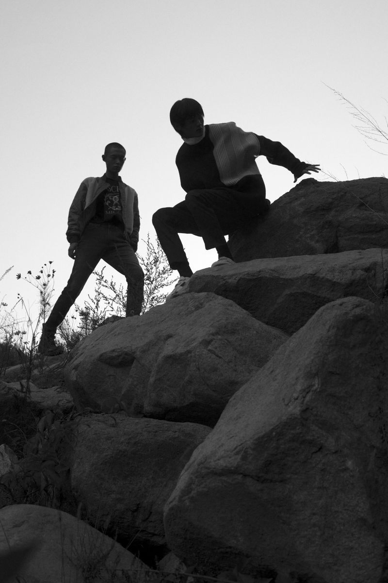 Esquire Fine. by Nam Jiang (Esquire China)