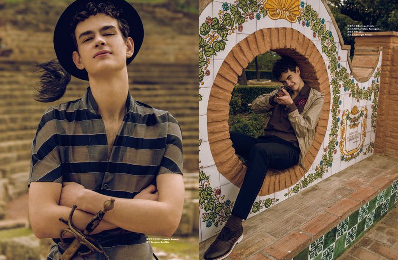 The Modern Musketeer by Lukasz Wolejko-Wolejszo (Elle Hong Kong)