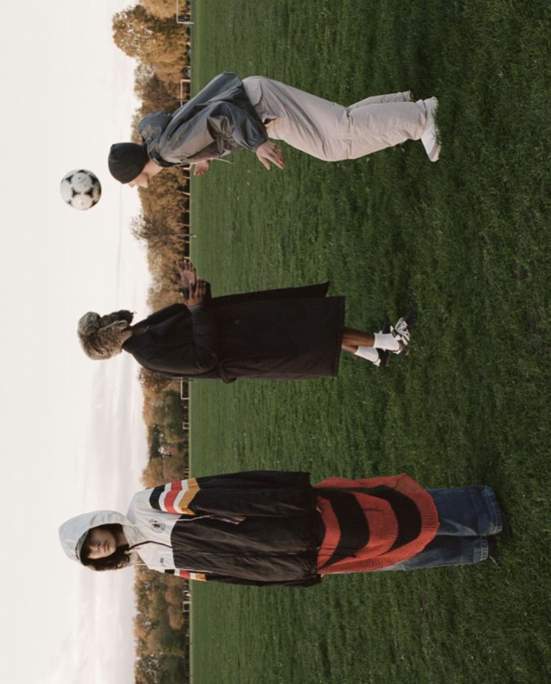 NSS Sports Les Vetements de Football editorial by George Aslandis ...