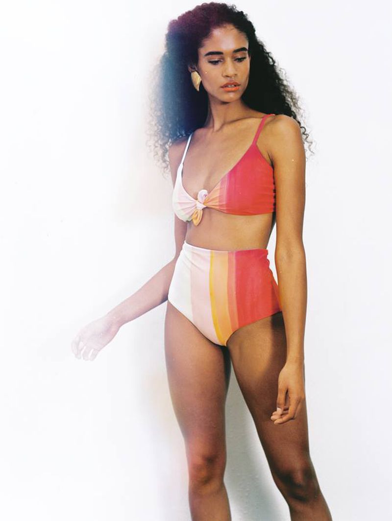 Spring-Summer 2019 Swim Photographed by Mara Hoffman (Mara Hoffman)