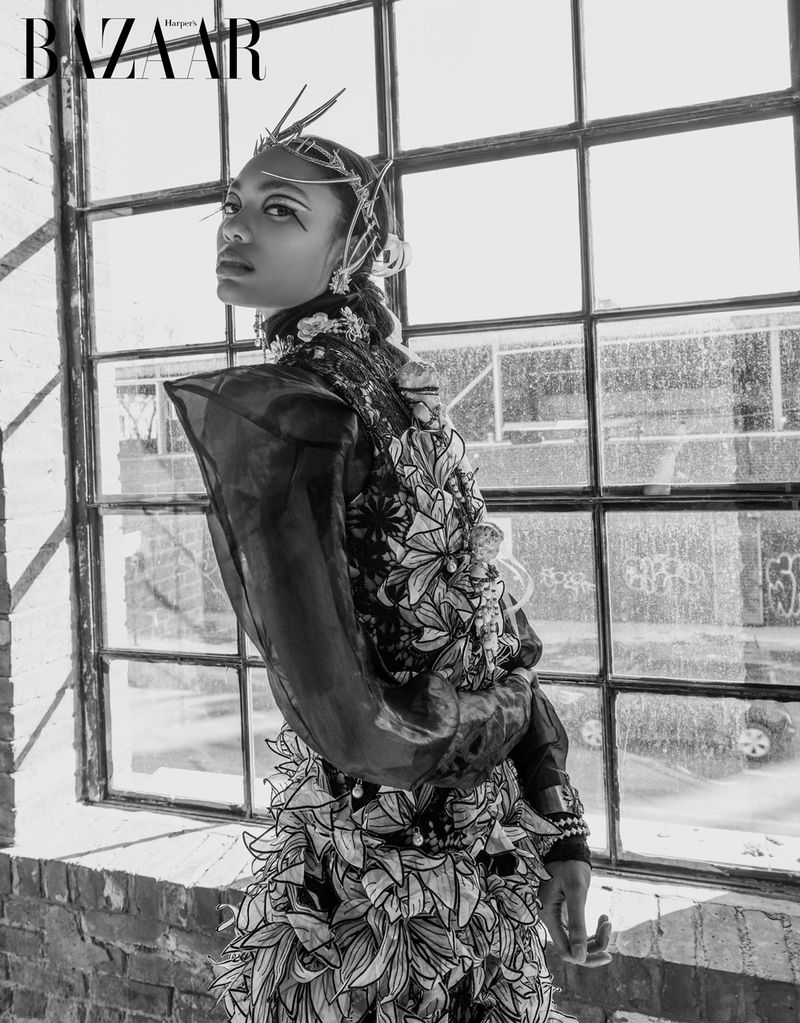 A LOVE FOR COUTURE by TATIANA LUNA (Harper's Bazaar Vietnam)