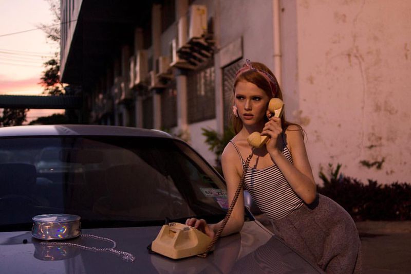 Tinsel Tokyo: SUMMER IS OVER by Emmanuelle Sits (Various Editorials)