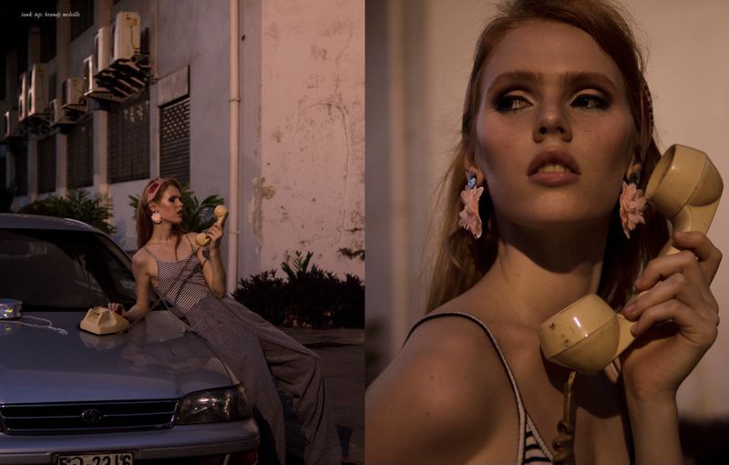 Tinsel Tokyo: SUMMER IS OVER by Emmanuelle Sits (Various Editorials)