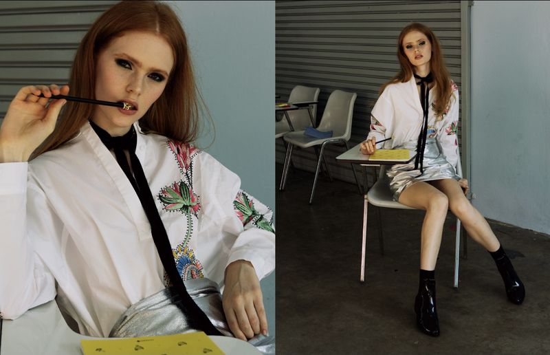Tinsel Tokyo: SUMMER IS OVER by Emmanuelle Sits (Various Editorials)