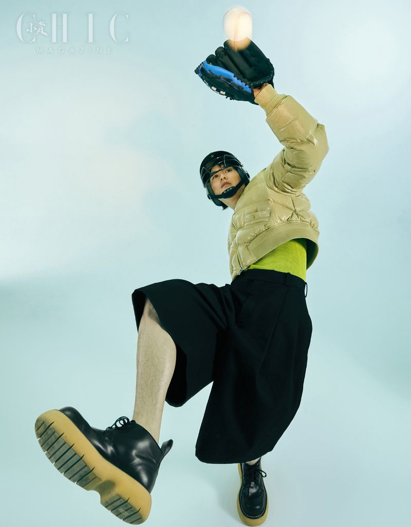 Sportsmanship by Ming Feng (Chic Magazine China)