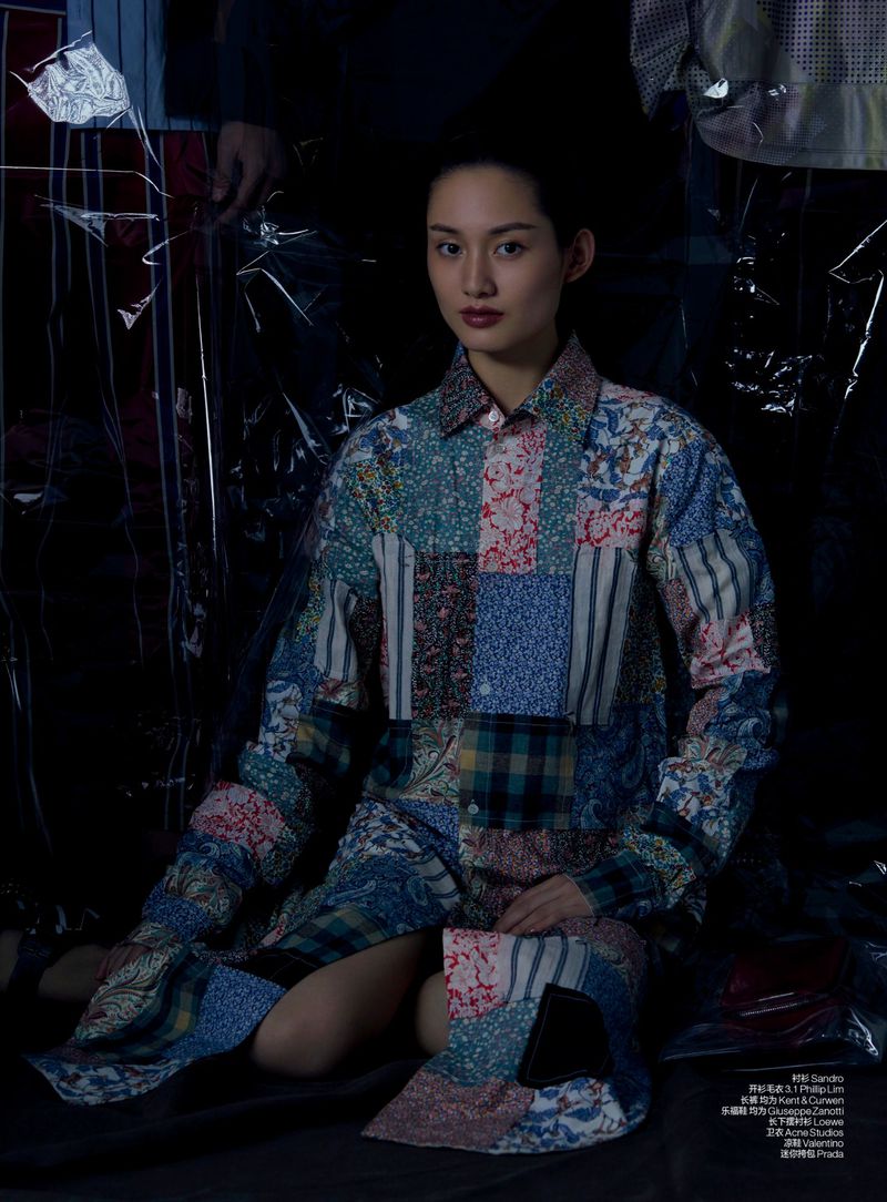 Classification by Nam Jiang (GQ China)