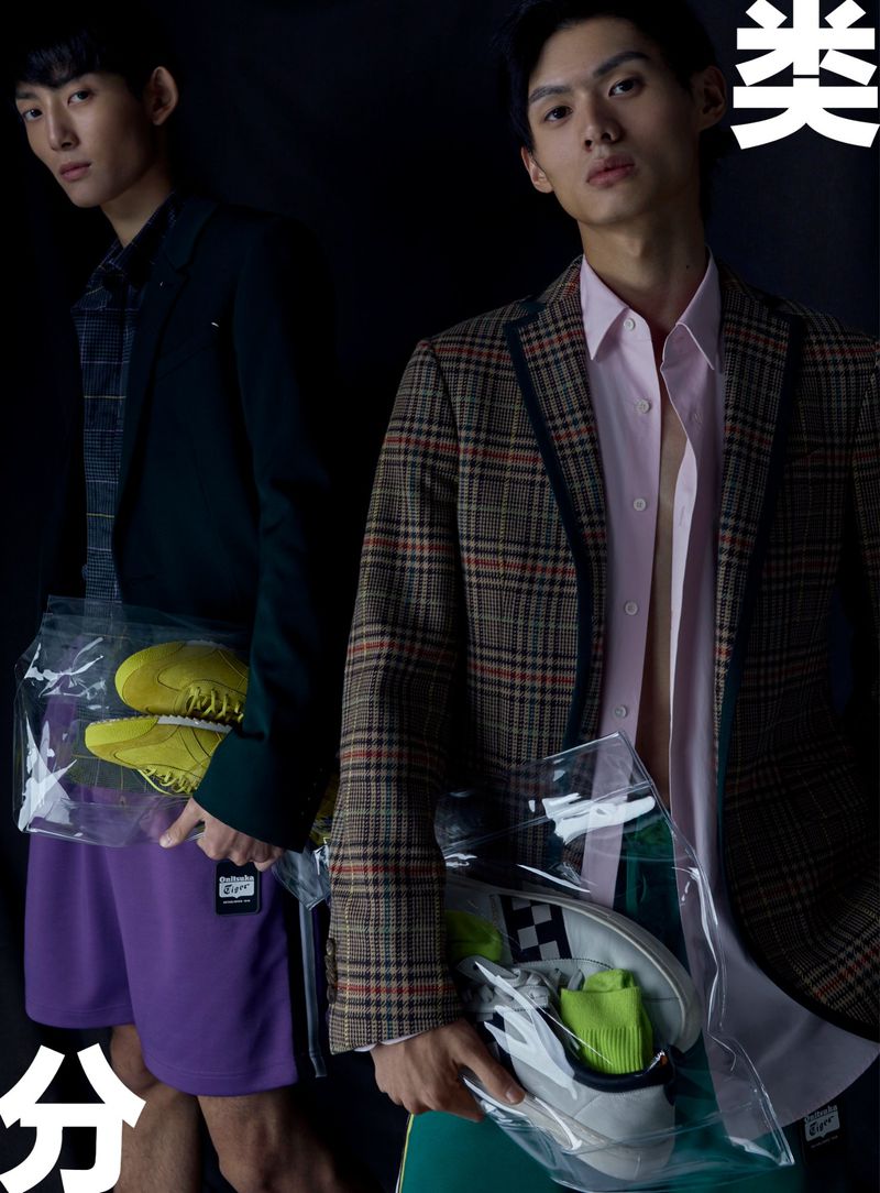 Classification by Nam Jiang (GQ China)