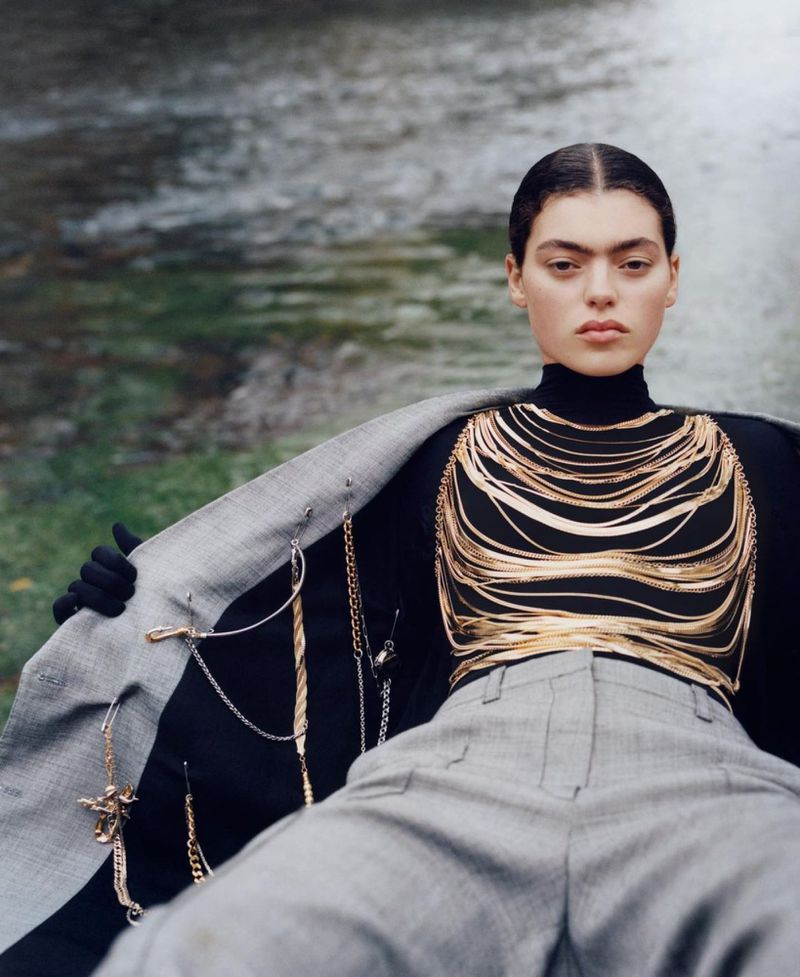 La Mode et ses Muses (M Le magazine du Monde)