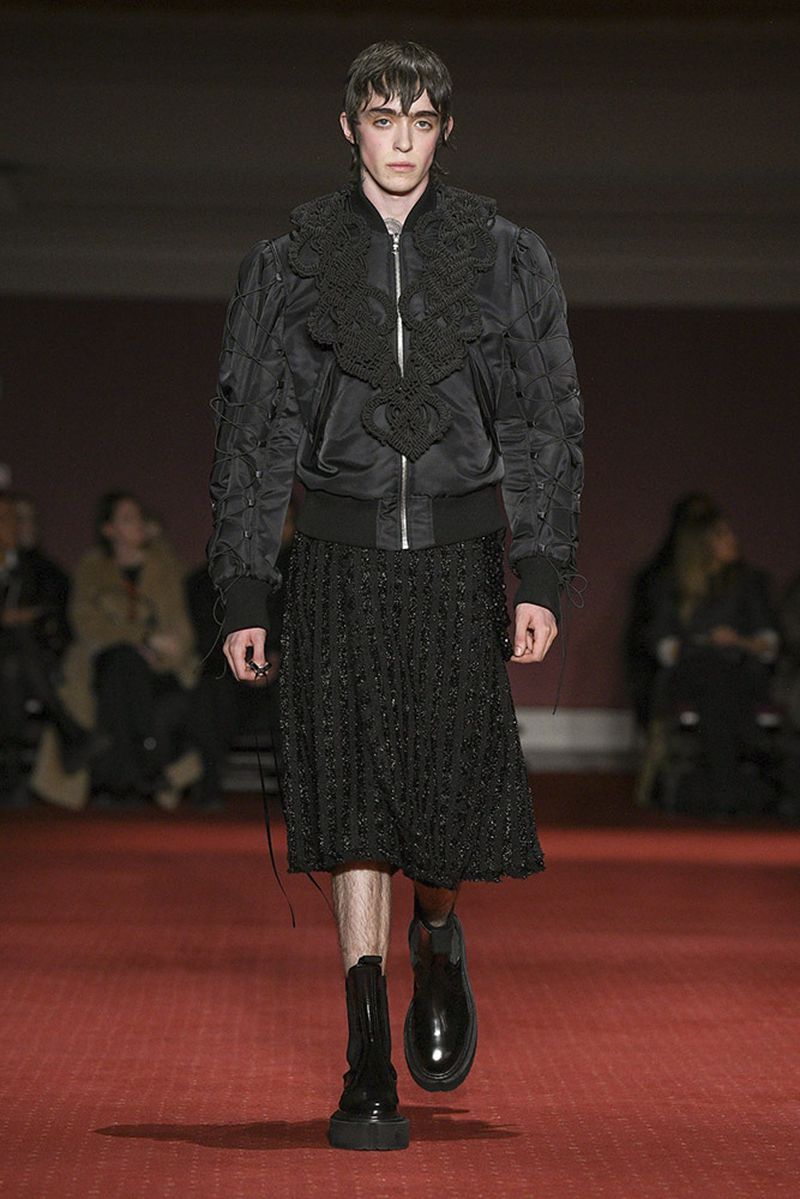 Simone Rocha F/W 23 Show (Simone Rocha)