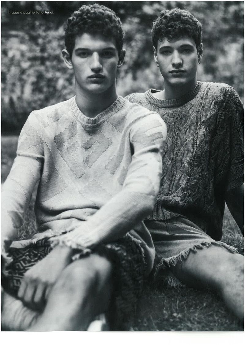 The Vanderloos (ICON Magazine Italy)