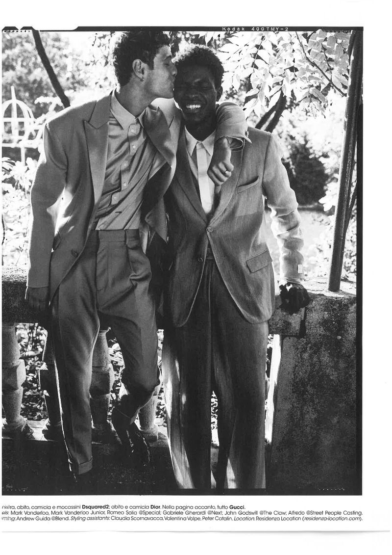 The Vanderloos (ICON Magazine Italy)