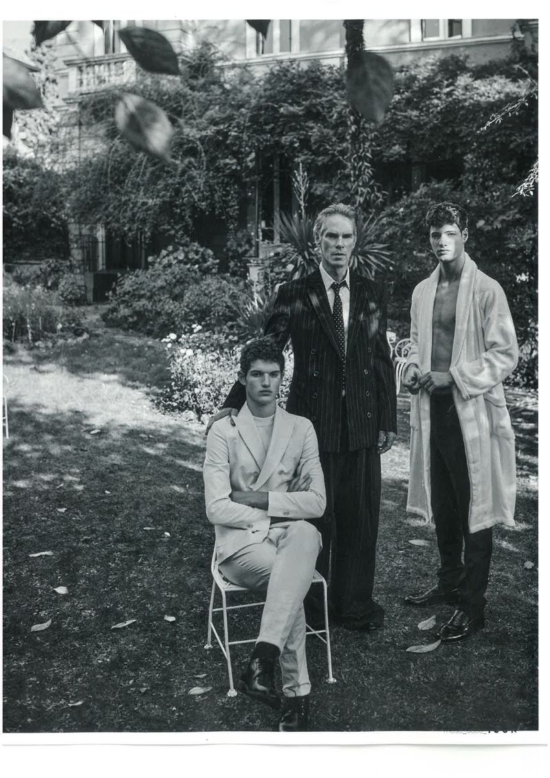 The Vanderloos (ICON Magazine Italy)