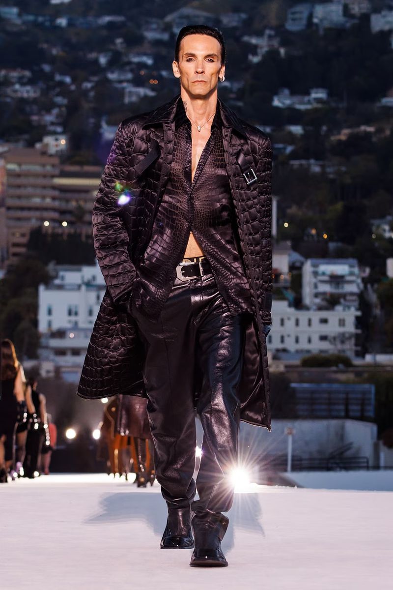 Versace F/W 23 Show Los Angeles (Versace)