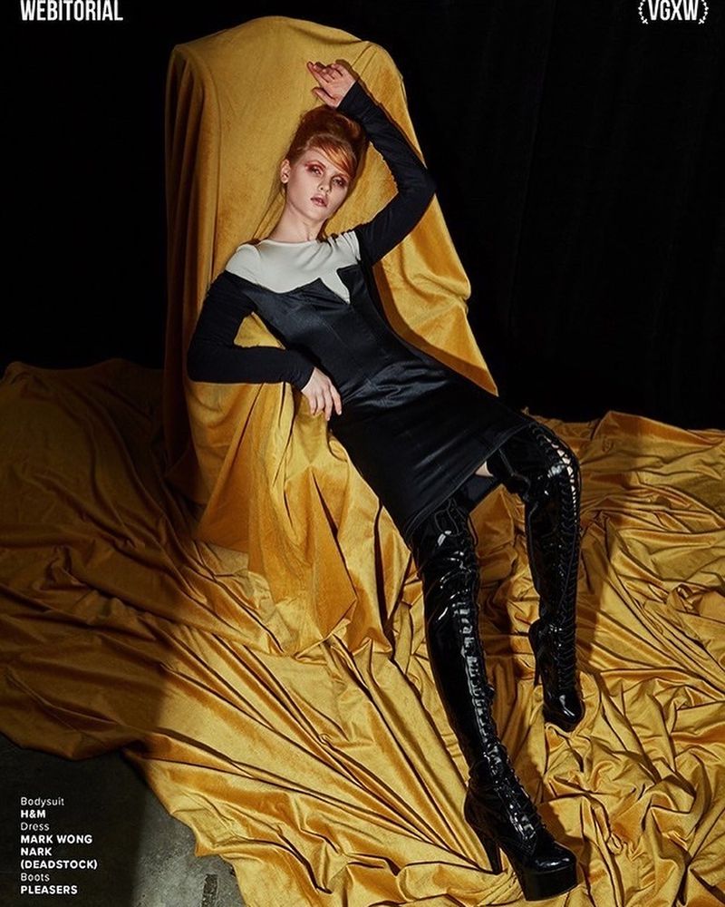 LIMELIGHT for VGXWmagazine by Sam Hodges (Various Editorials)