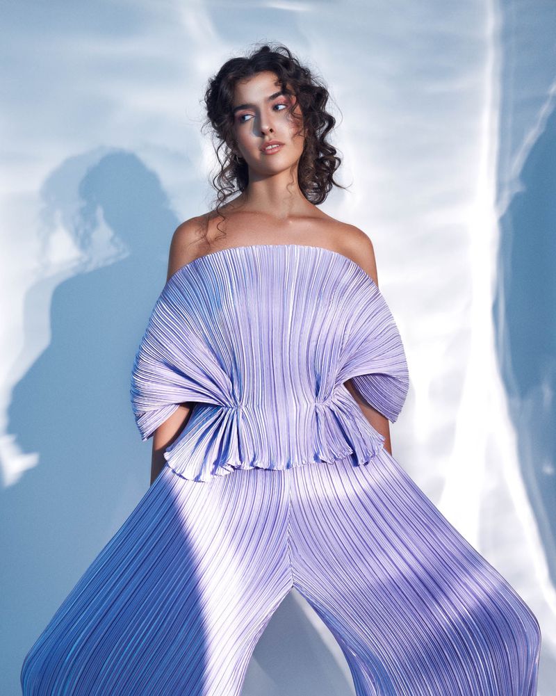 Oh, Look At Talaina Breanne Lucente Now (Grazia Bulgaria)