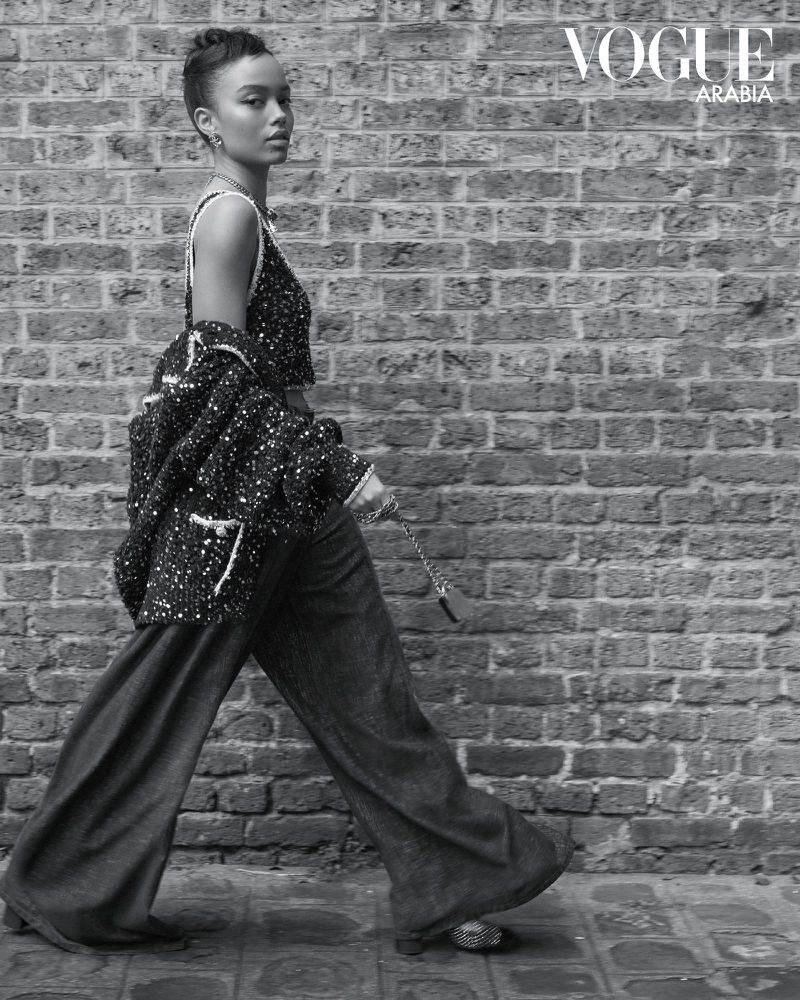 Meet Whitney Peak - Chanel's new Coco Mademoiselle - Vogue Arabia (Chanel)