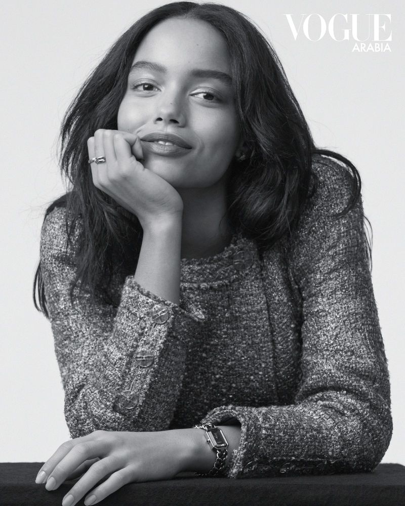 Meet Whitney Peak - Chanel's new Coco Mademoiselle - Vogue Arabia (Chanel)