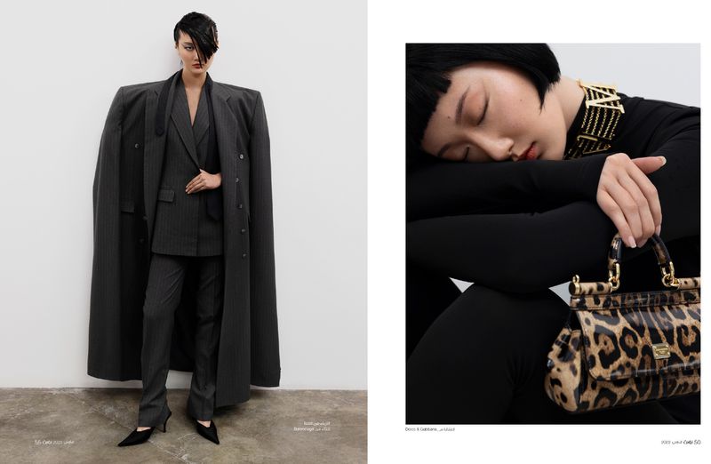 Exceptional Elegance For ZAK Magazine (Various Editorials)