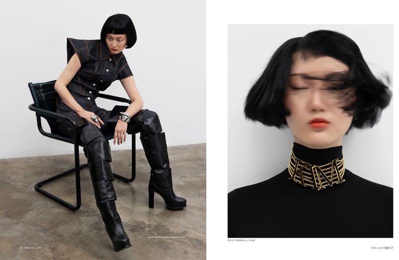 Exceptional Elegance For ZAK Magazine (Various Editorials)