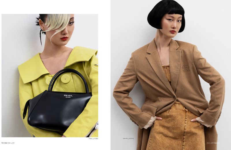 Exceptional Elegance For ZAK Magazine (Various Editorials)