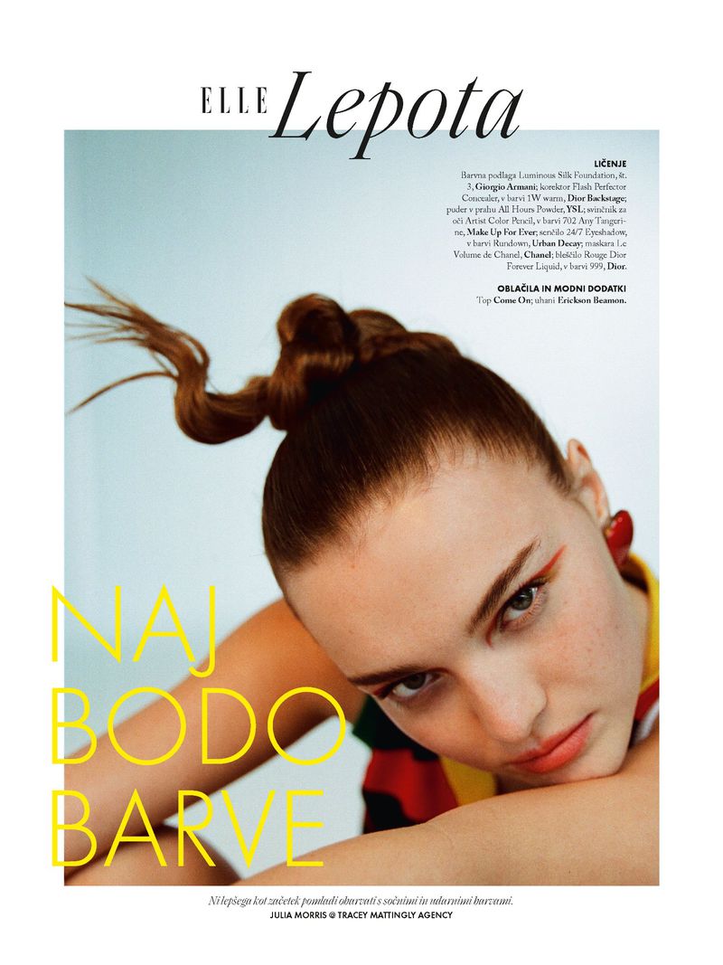 Naj Bodo Barve (Elle Slovenia)