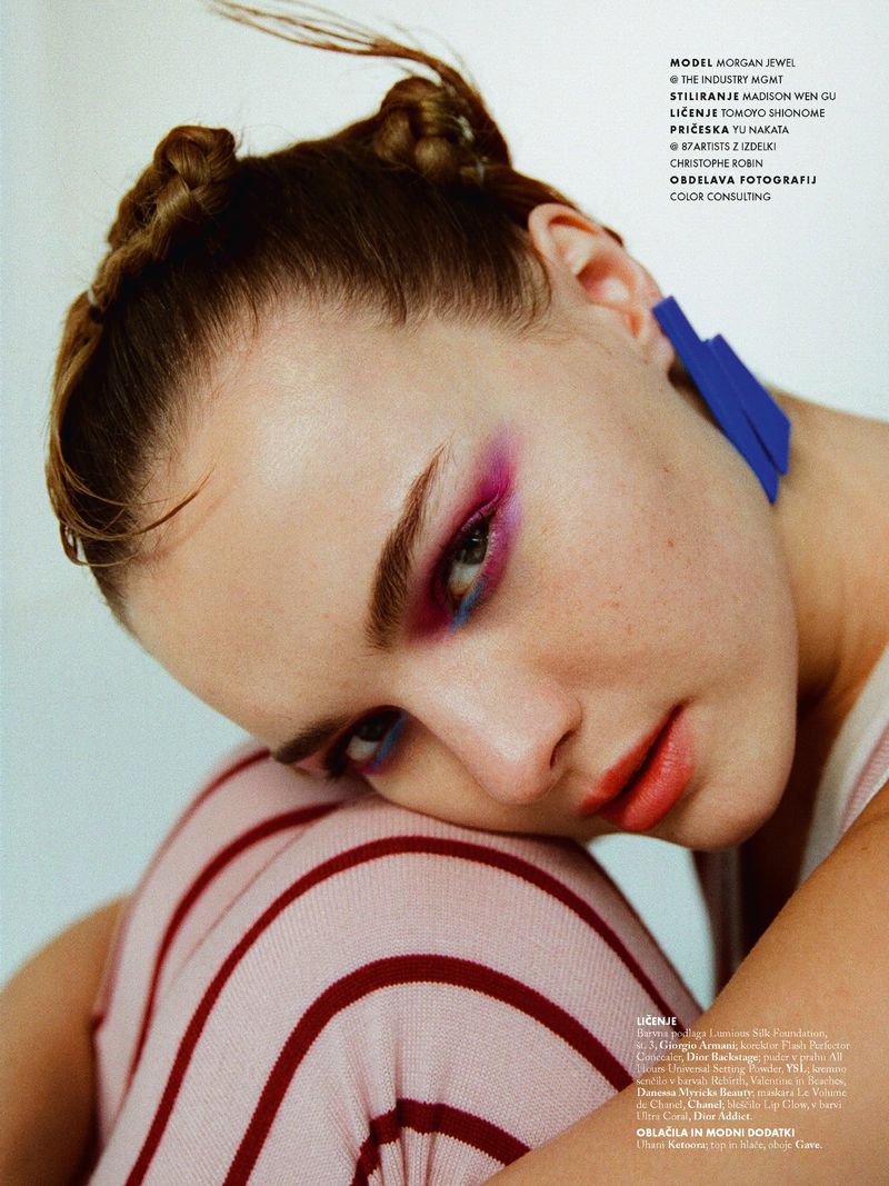 Naj Bodo Barve (Elle Slovenia)