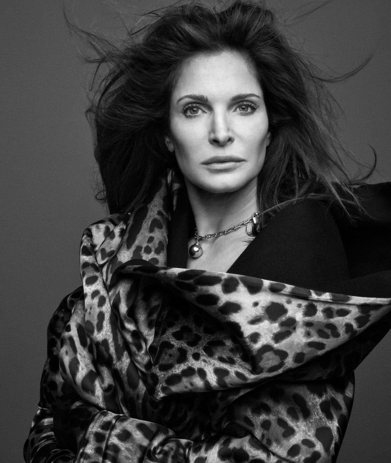 Supermodel Stephanie Seymour on Overcoming Loss (WSJ)