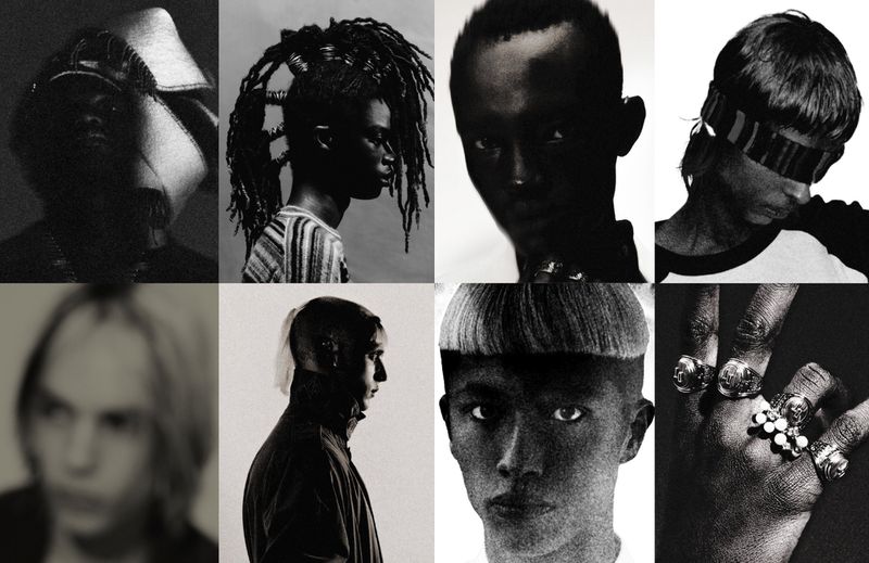 Dior Tears (i-D Magazine)