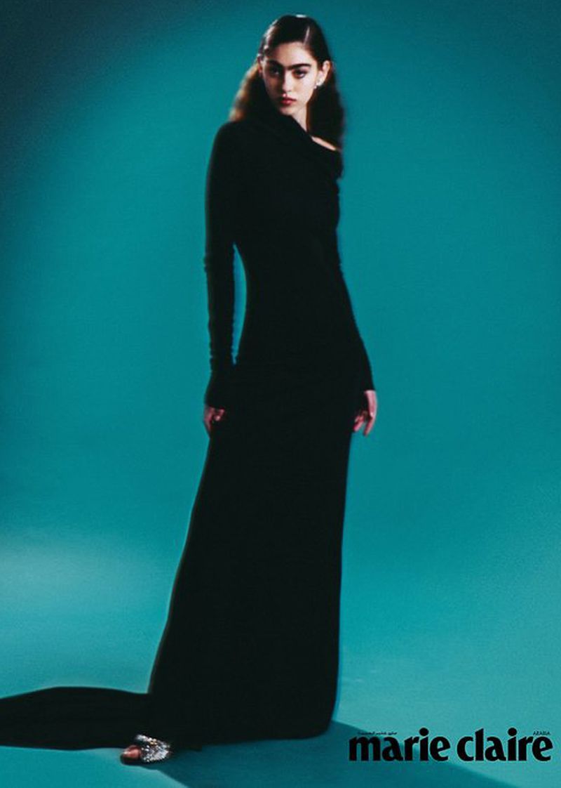 Straight Forward (Marie Claire Arabia)