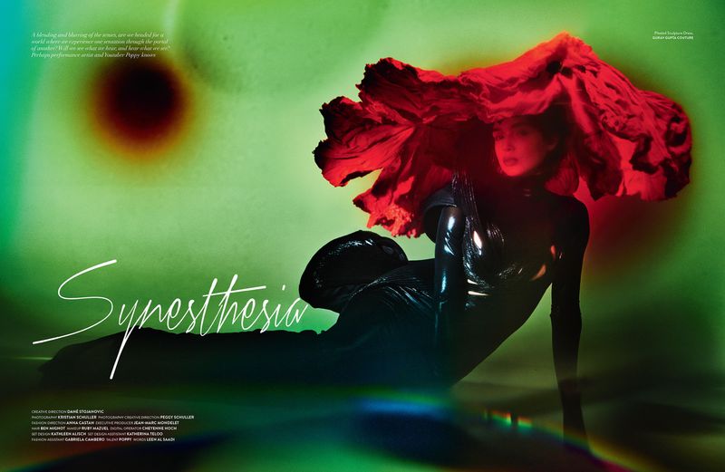 SYNESTHESIA (Grazia International)