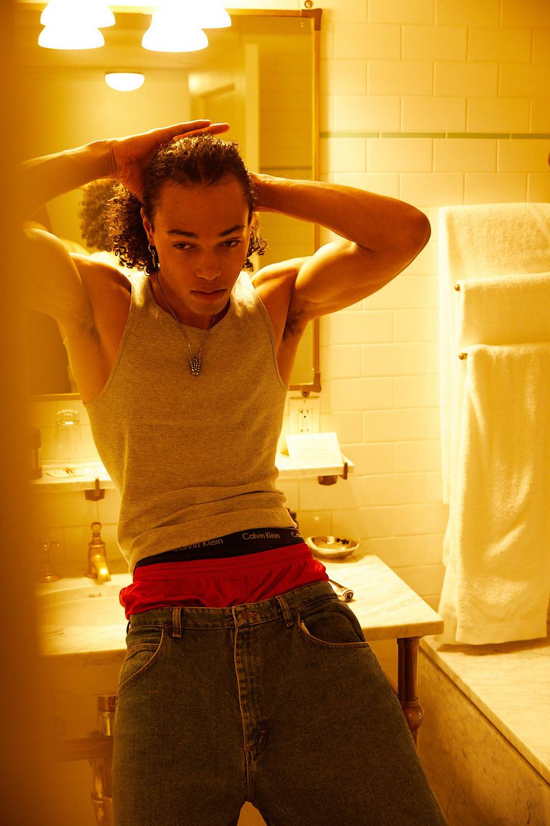 Nicholas Spann by Cliff Watts (Test Shoot)