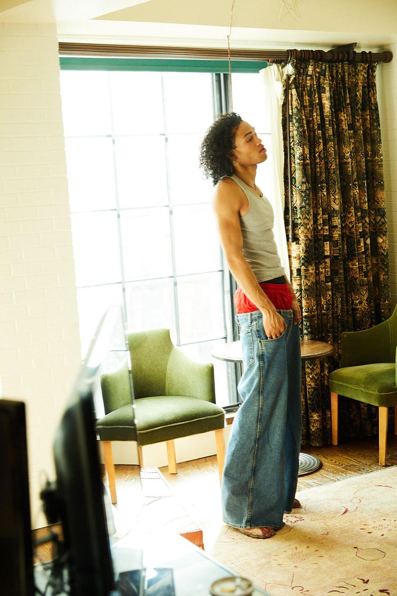 Nicholas Spann by Cliff Watts (Test Shoot)