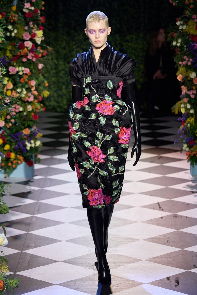 Richard Quinn F/W 23 Show (Richard Quinn)