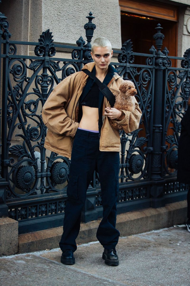 NYFW FW23 Street Style Days 1-3 (Models.com)