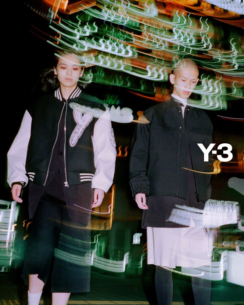 Y-3 S/S 23 Campaign Chapter 1 (Y-3)