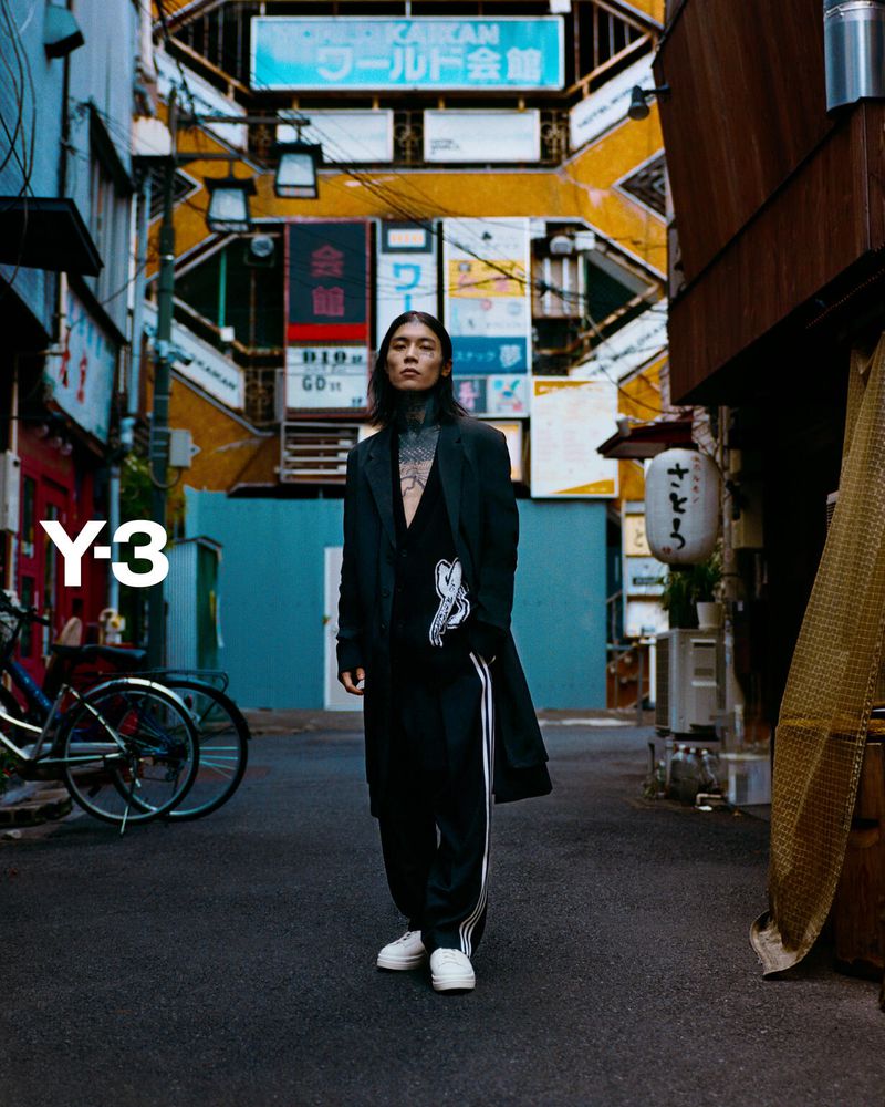 Y-3 S/S 23 Campaign Chapter 1 (Y-3)