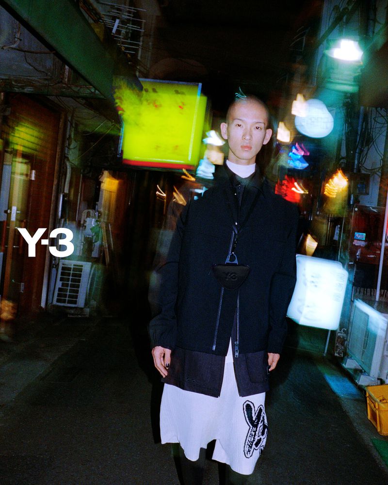 Y-3 S/S 23 Campaign Chapter 1 (Y-3)