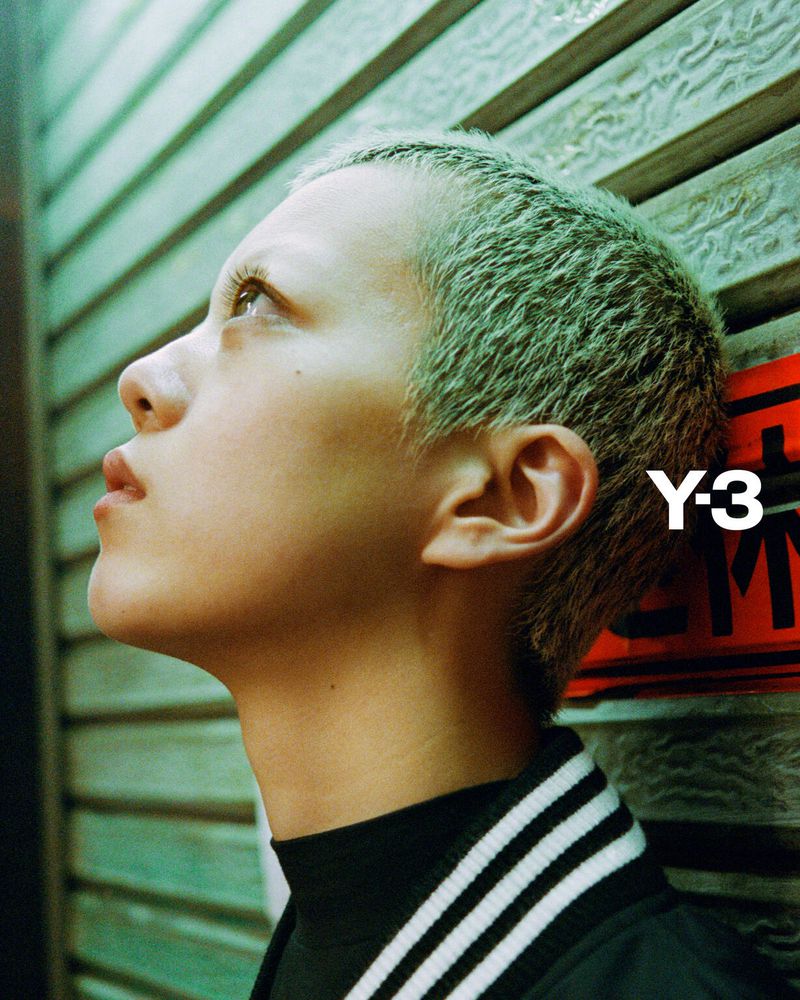 Y-3 S/S 23 Campaign Chapter 1 (Y-3)