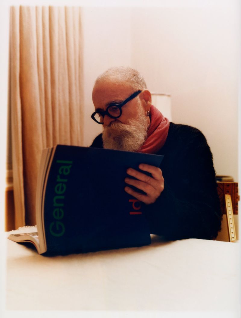 The New York Issue: AA Bronson (Purple Magazine)