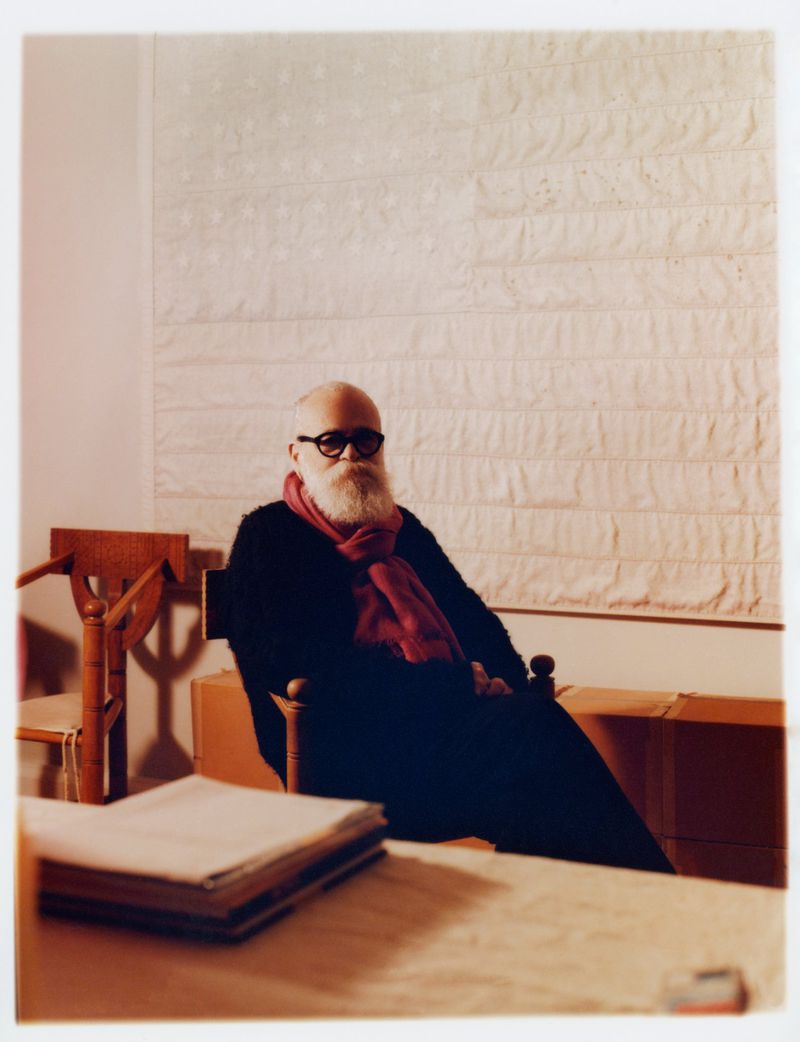 The New York Issue: AA Bronson (Purple Magazine)