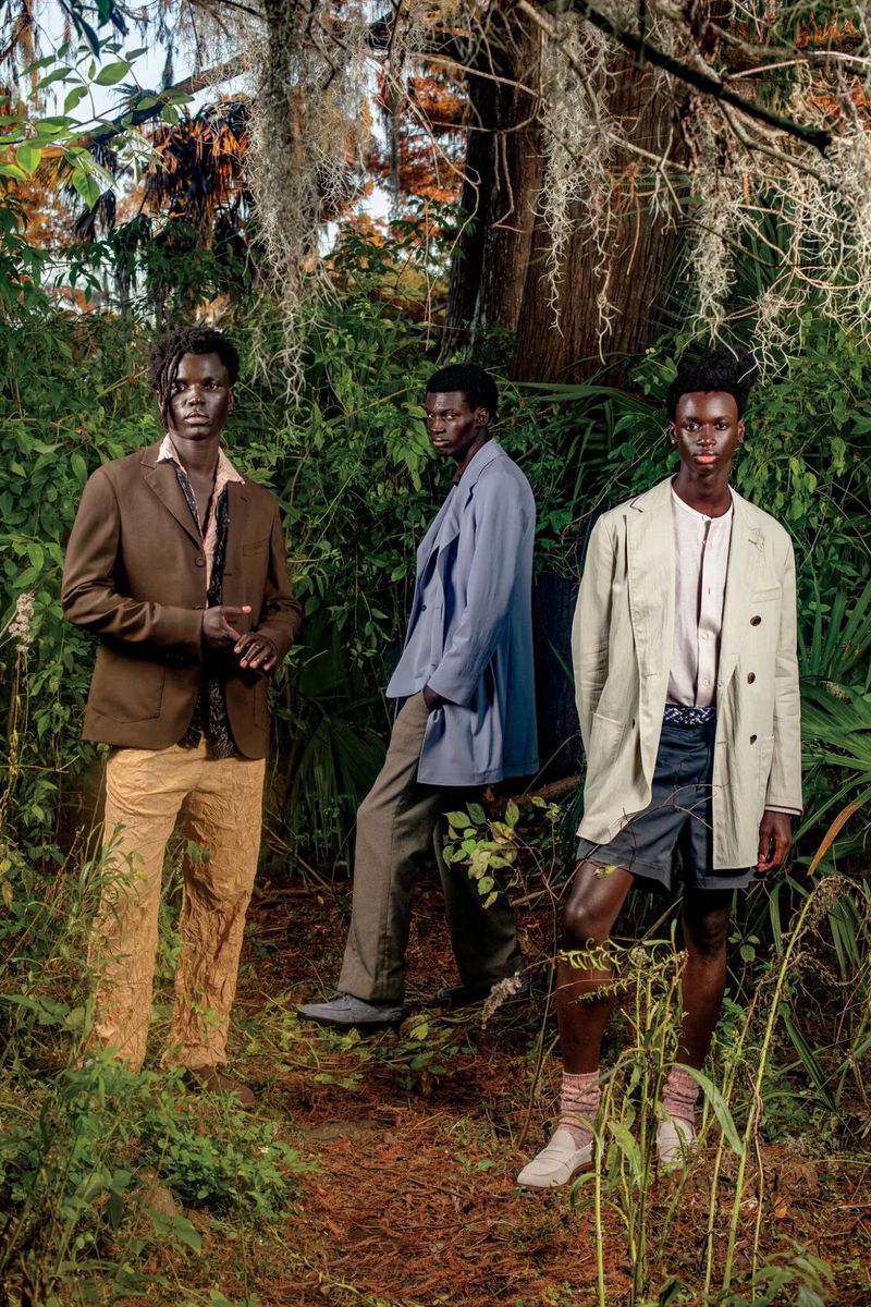 Men’s Fashion That Channels the Carefree Spirit of Spring (T: The New ...