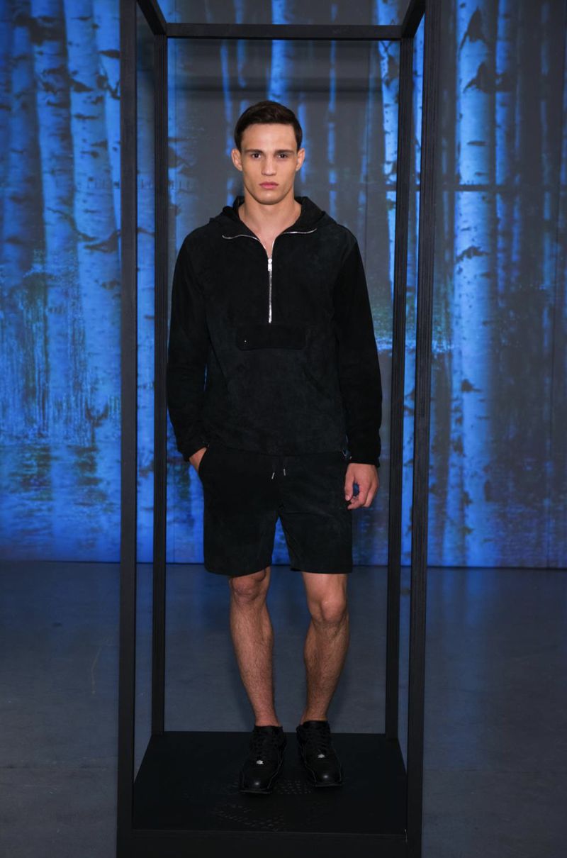 Anzevino Getty S/S 16 Men's Presentation (Various Shows)
