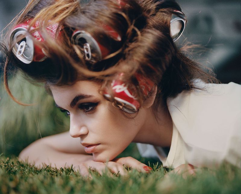 Kaia Gerber (i-D Magazine)