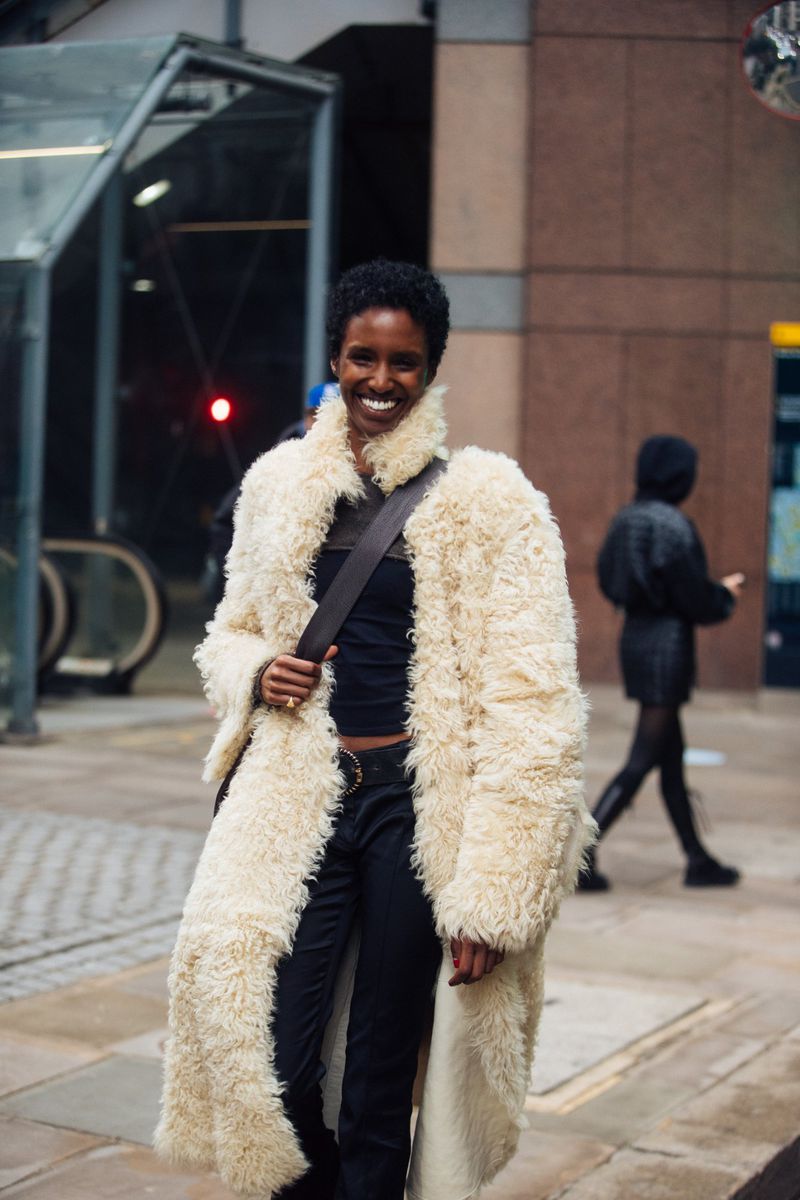 LFW FW23 Street Style (Models.com)