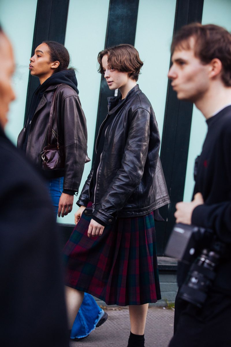 LFW FW23 Street Style (Models.com)