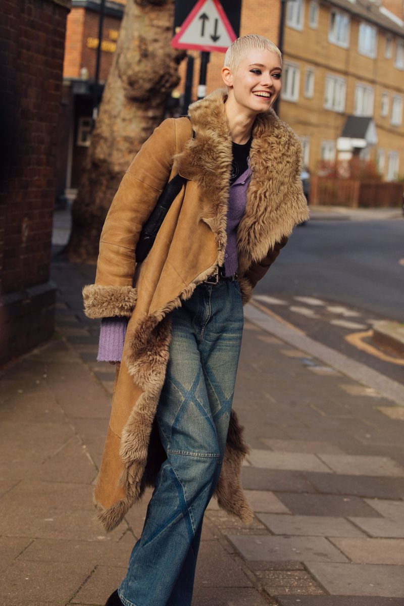 LFW FW23 Street Style (Models.com)