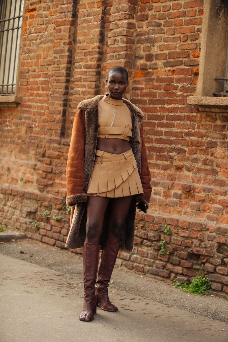 MFW FW23 Street Style Days 1 & 2 (Models.com)