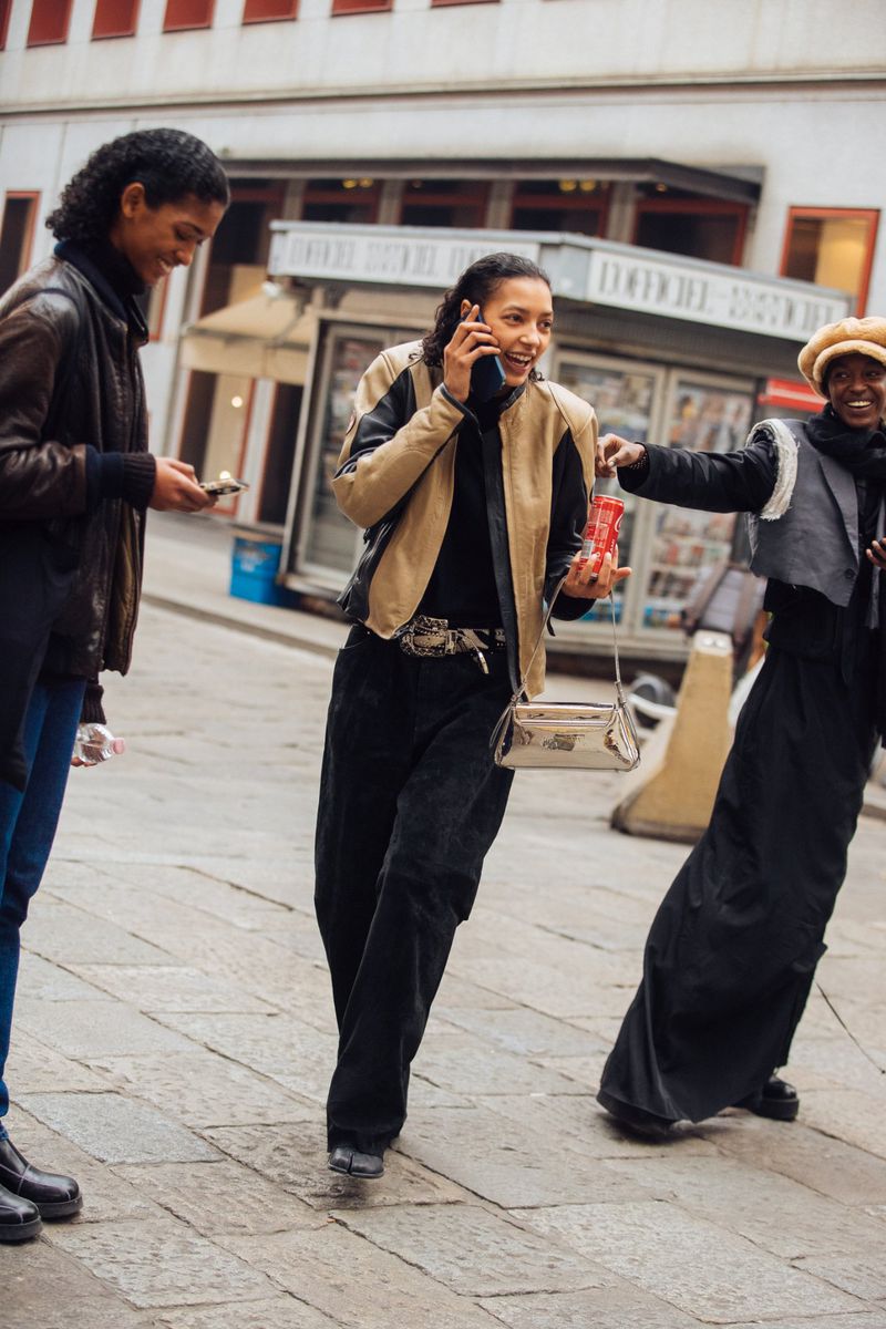 MFW FW23 Street Style Days 1 & 2 (Models.com)